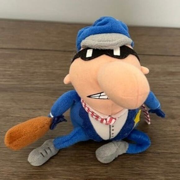 Toys | Sheriff Bank Robber Bandit Plush 5 | Poshmark